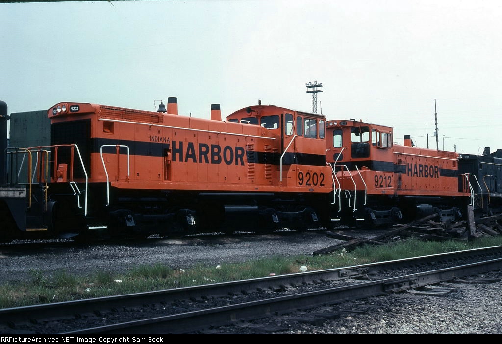 IHB 9202 and 9212 in OSHA Orange